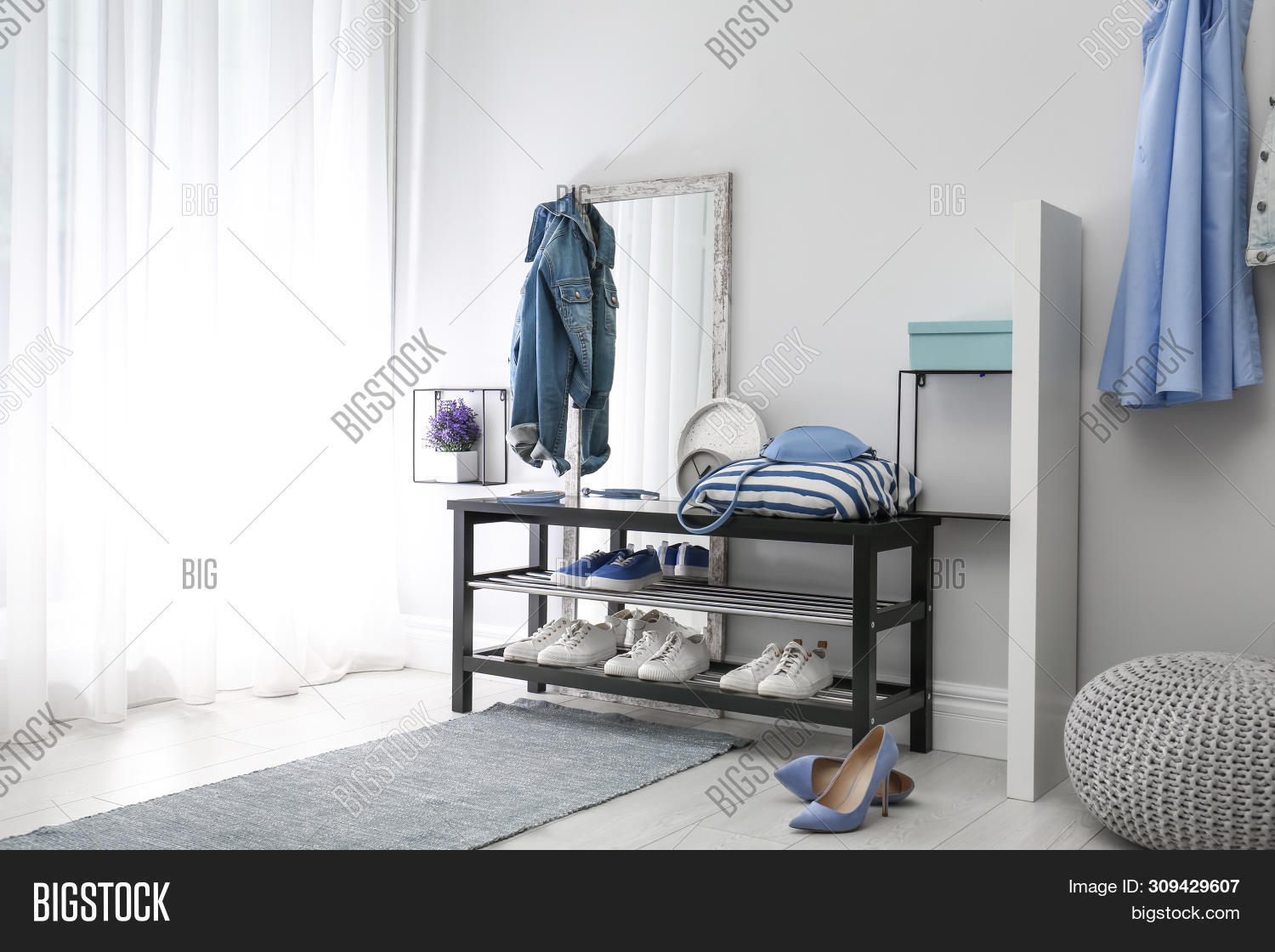 Cozy Stylish Hallway Image & Photo (Free Trial) | Bigstock