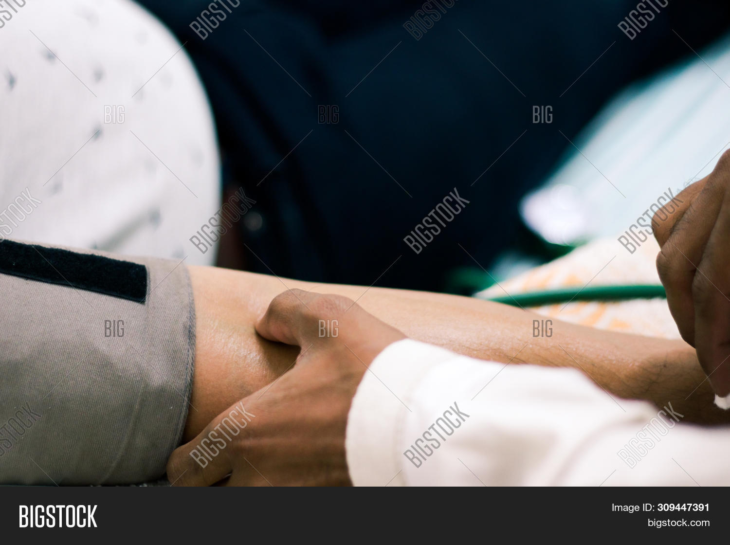 Selective Focus Arm Image & Photo (Free Trial) | Bigstock