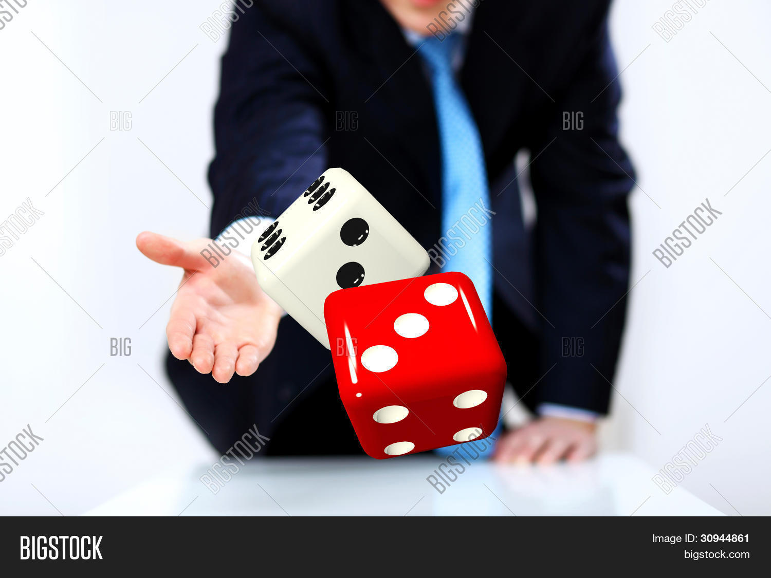 Image Flying Dice Image & Photo (Free Trial) | Bigstock