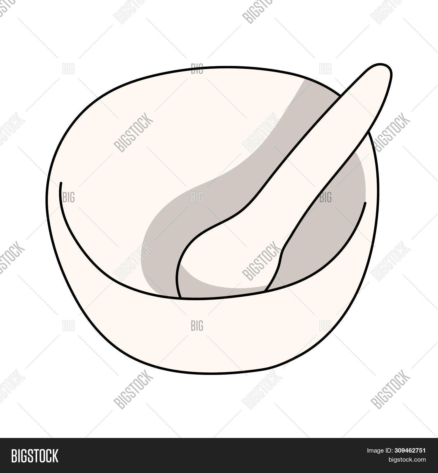 Cartoon Mortar Image & Photo (Free Trial) | Bigstock