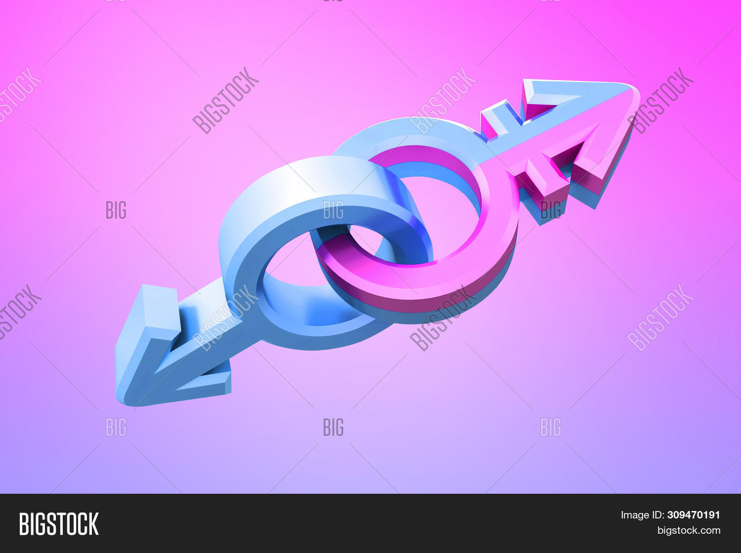 Symbols Gender Concept Image & Photo (Free Trial) | Bigstock