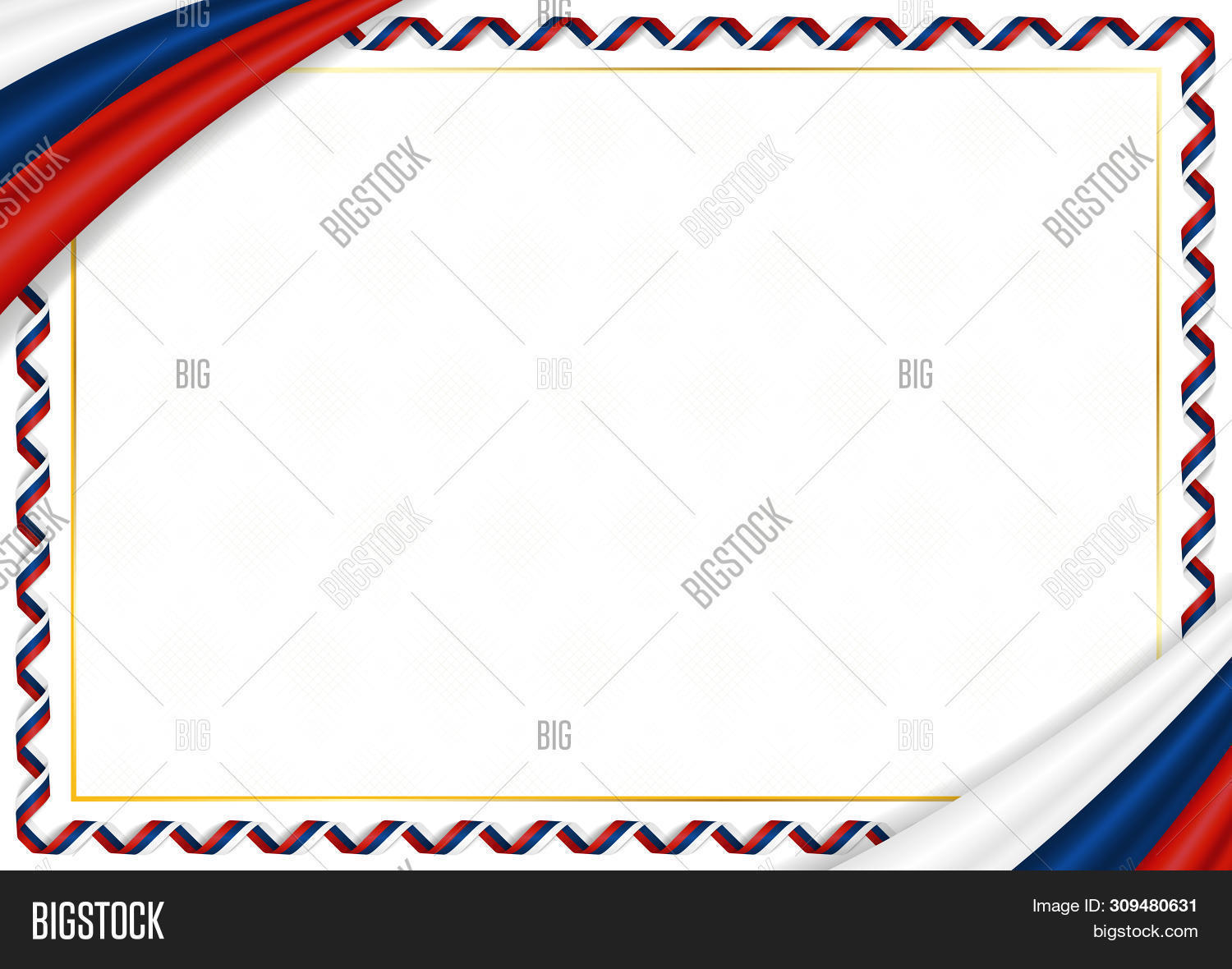Border Made Czech Vector & Photo (Free Trial) | Bigstock