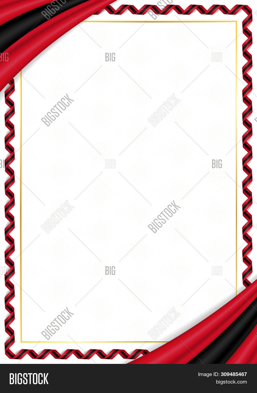 Border Made Trinidad Vector & Photo (Free Trial) | Bigstock