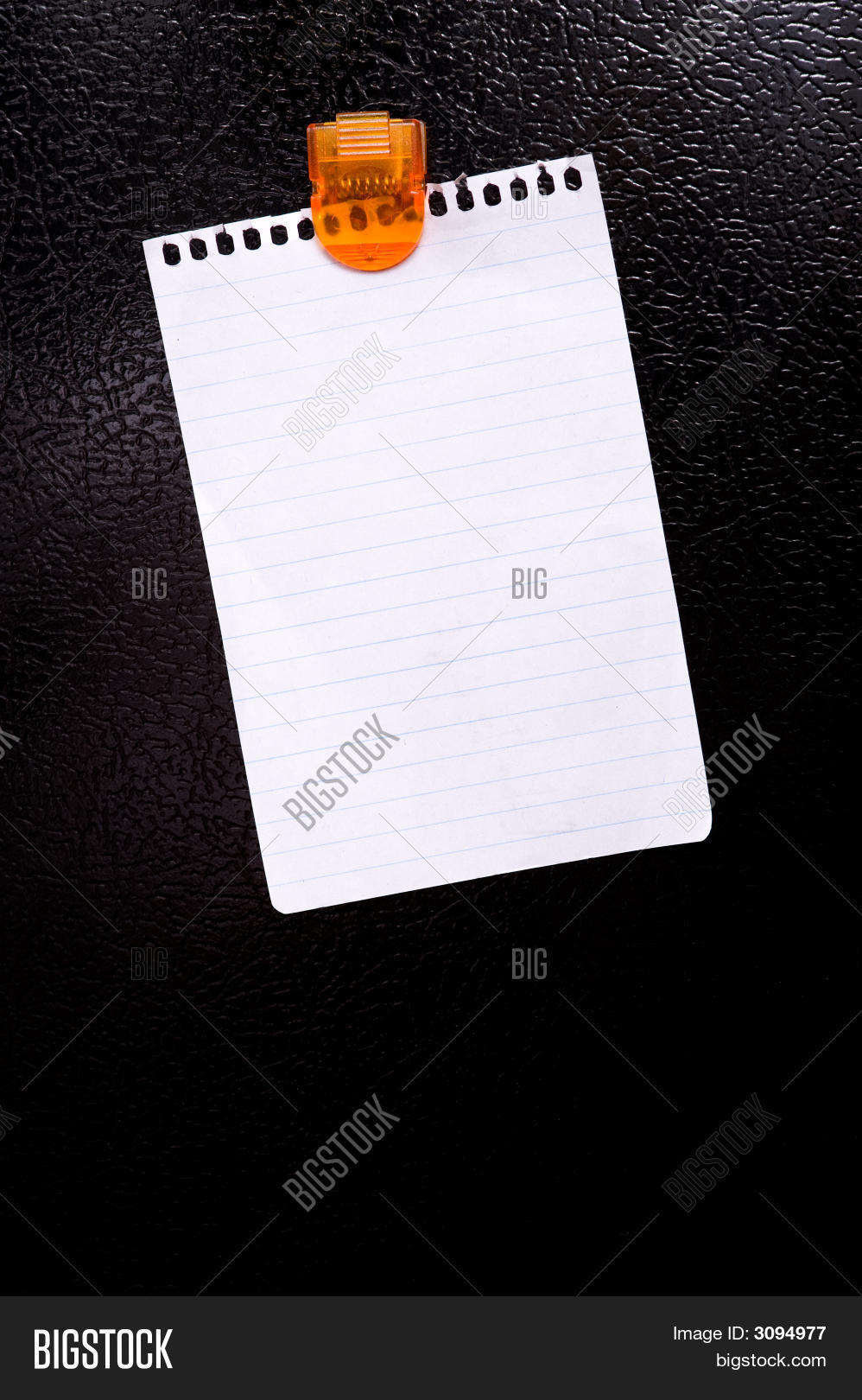 Note On Refrigerator Image & Photo (Free Trial) | Bigstock