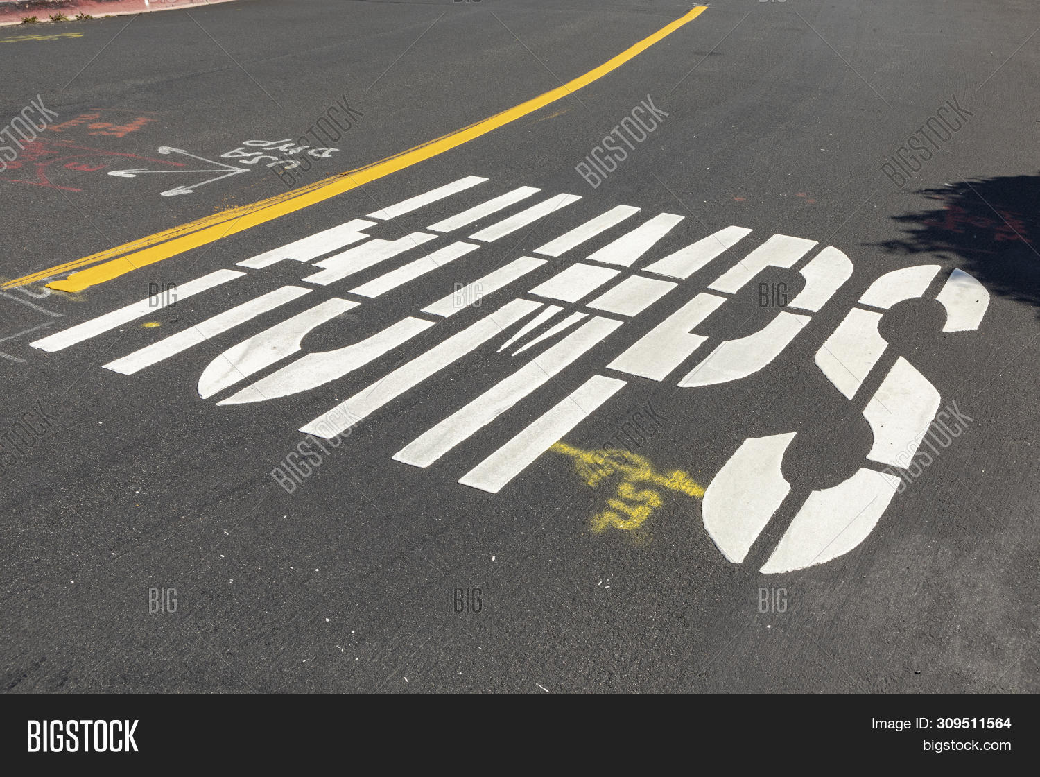 Humps Sign America Image & Photo (Free Trial) | Bigstock