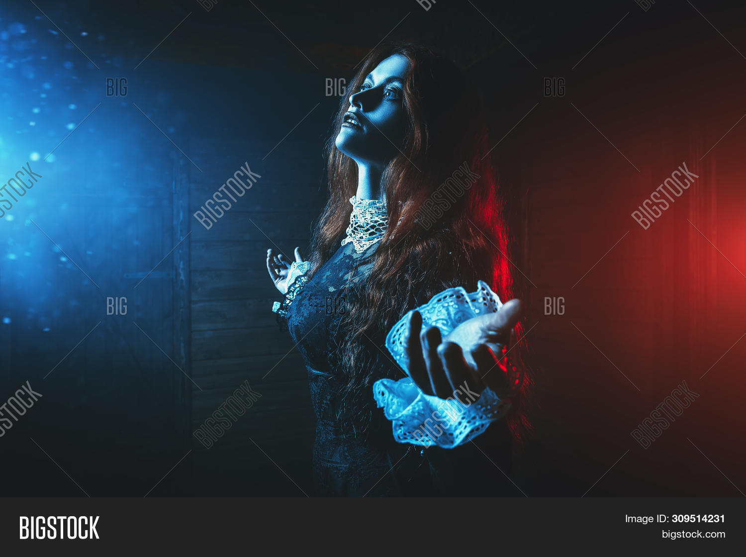 Portrait Redhead Scary Image & Photo (Free Trial) | Bigstock
