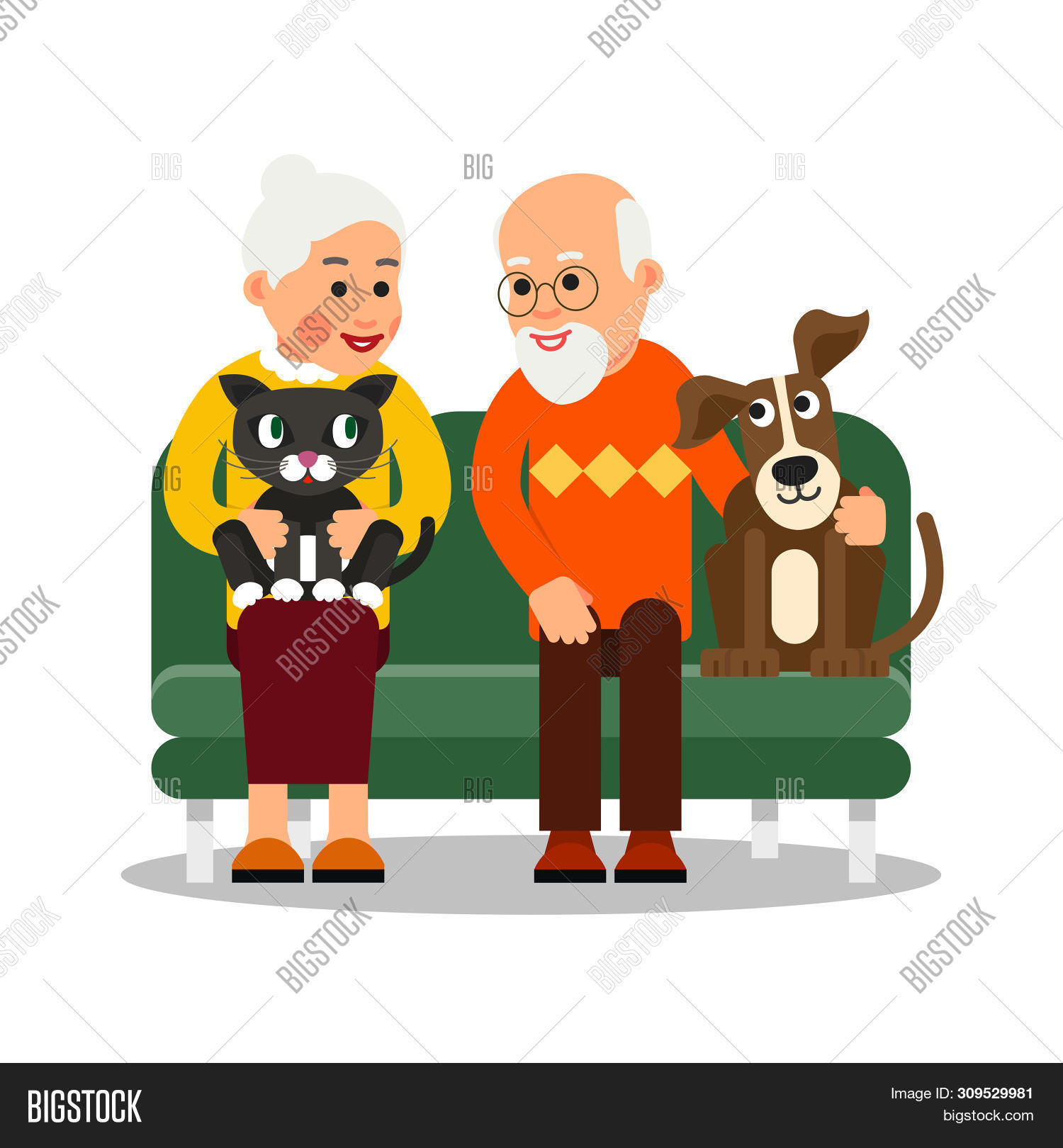 Old People Animal. Vector & Photo (Free Trial) | Bigstock