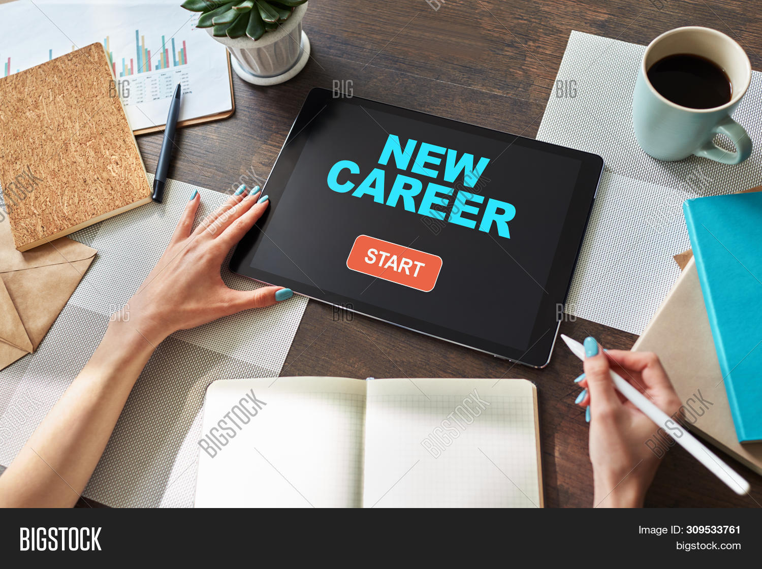 Start New Career Image & Photo (Free Trial) | Bigstock