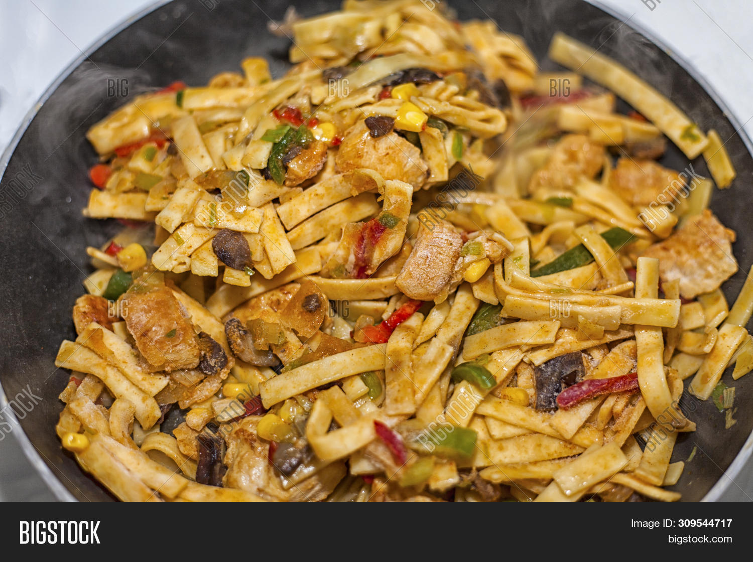 Bami Goreng Pasta Dish Image & Photo (Free Trial) | Bigstock
