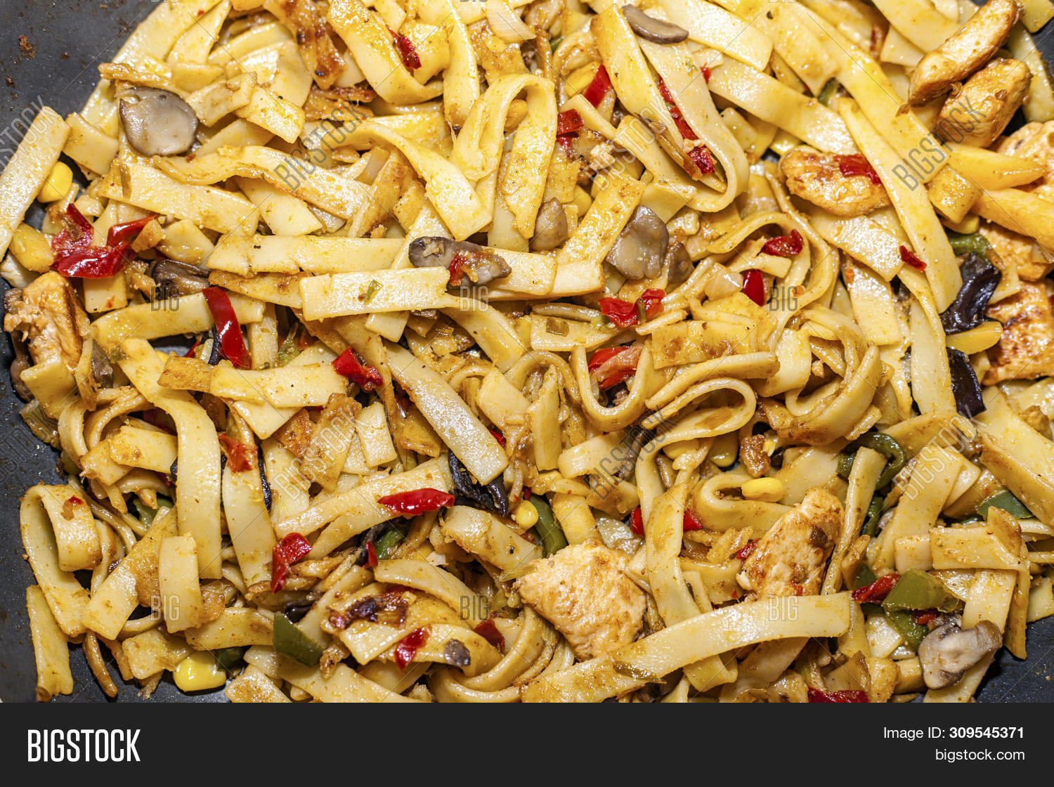 Bami Goreng Pasta Dish Image & Photo (Free Trial) | Bigstock
