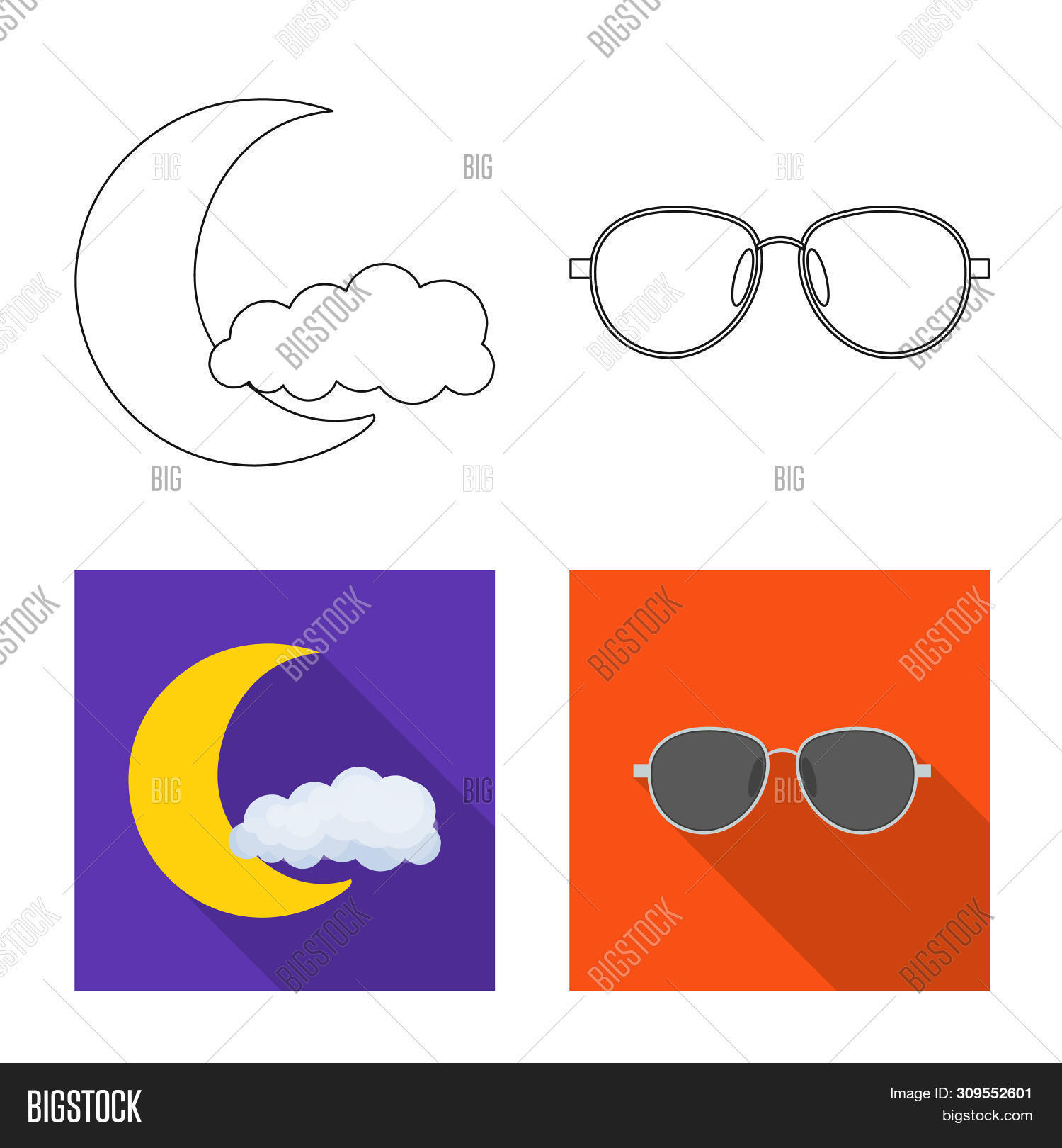 Bitmap Design Weather Image & Photo (Free Trial) | Bigstock