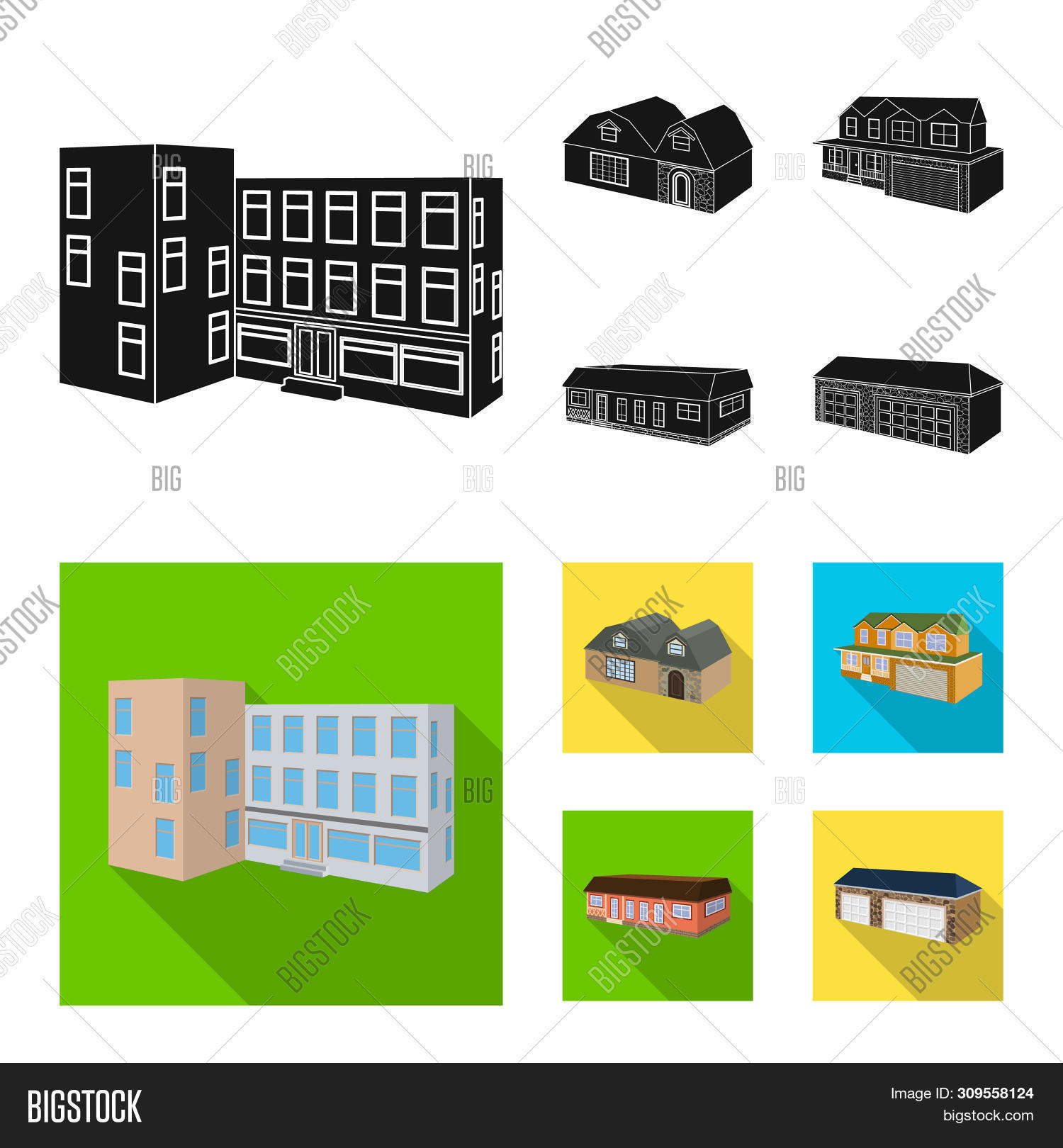 Bitmap Design Facade Image & Photo (Free Trial) | Bigstock