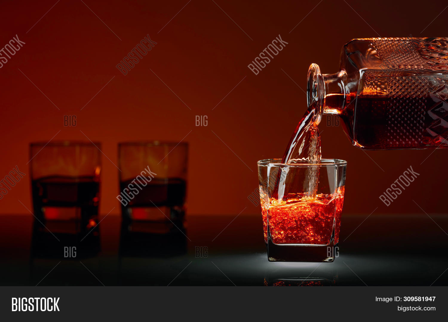 Pouring Whiskey Scotch Image & Photo (Free Trial) | Bigstock