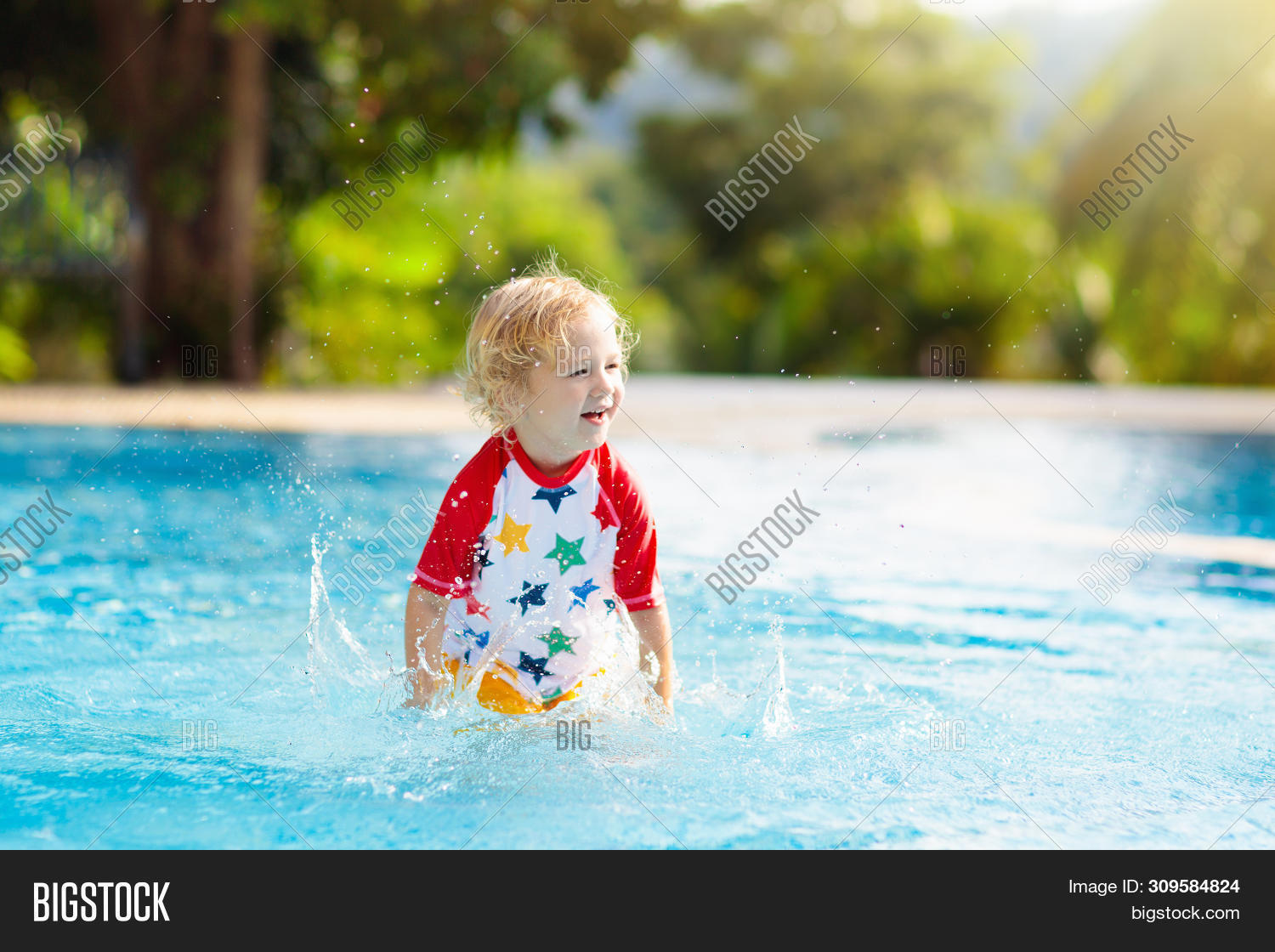 Child Swimming Pool. Image & Photo (Free Trial) | Bigstock