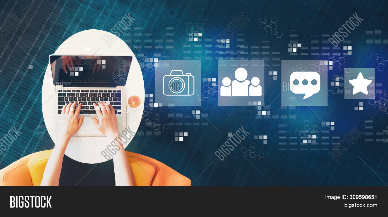 Social Media Person Image & Photo (Free Trial) | Bigstock