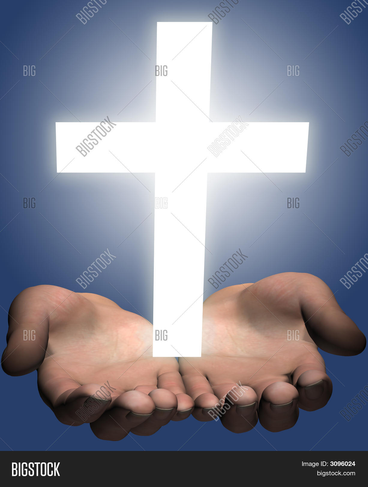 Hands Hold Out Bright Image & Photo (Free Trial) | Bigstock