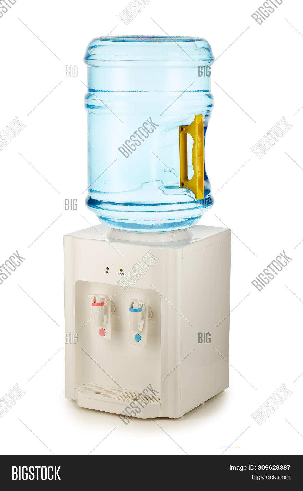 White Water Cooler Big Image & Photo (Free Trial) | Bigstock