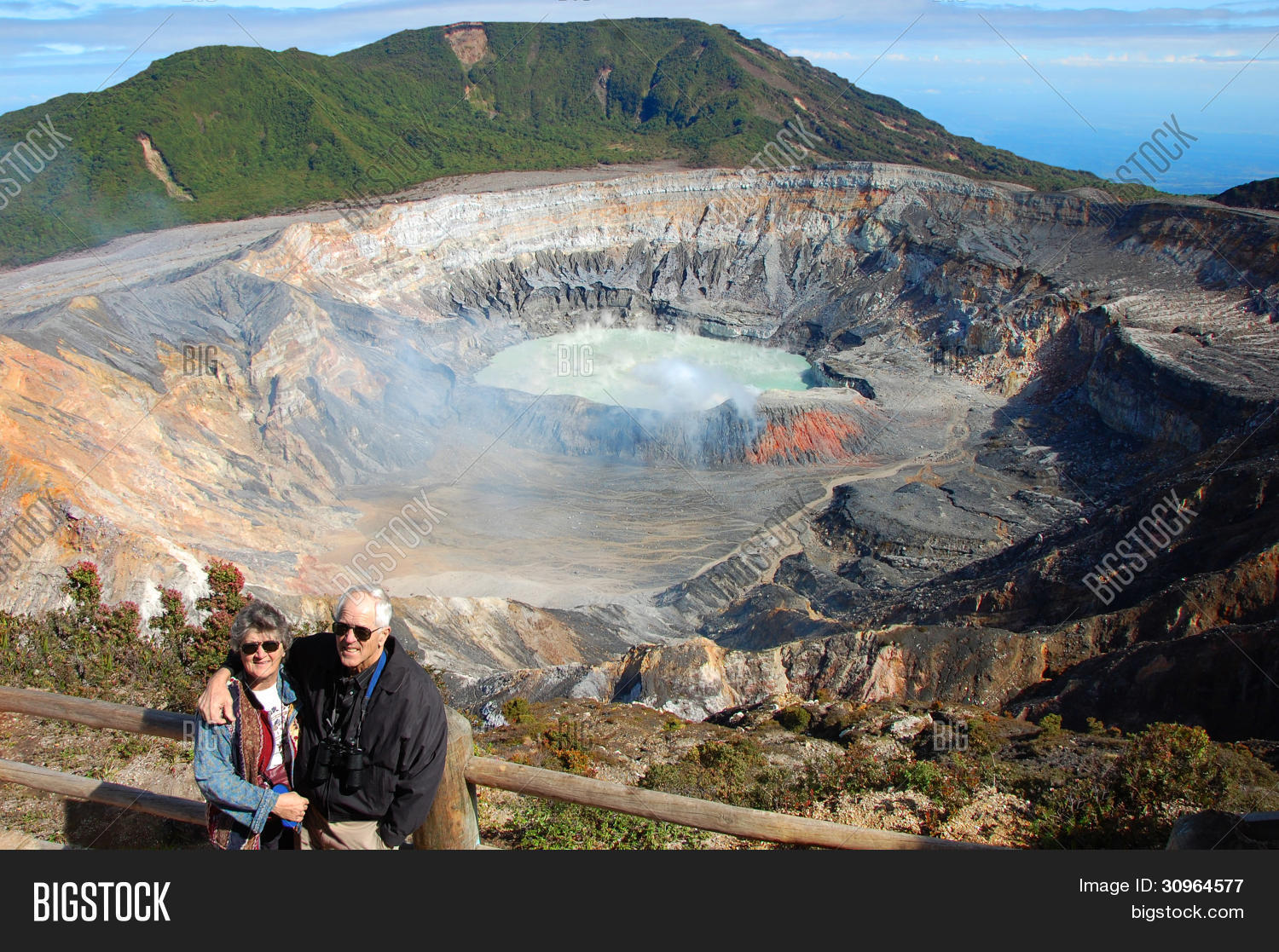 Acid Fog Rises Laguna Image & Photo (Free Trial) | Bigstock
