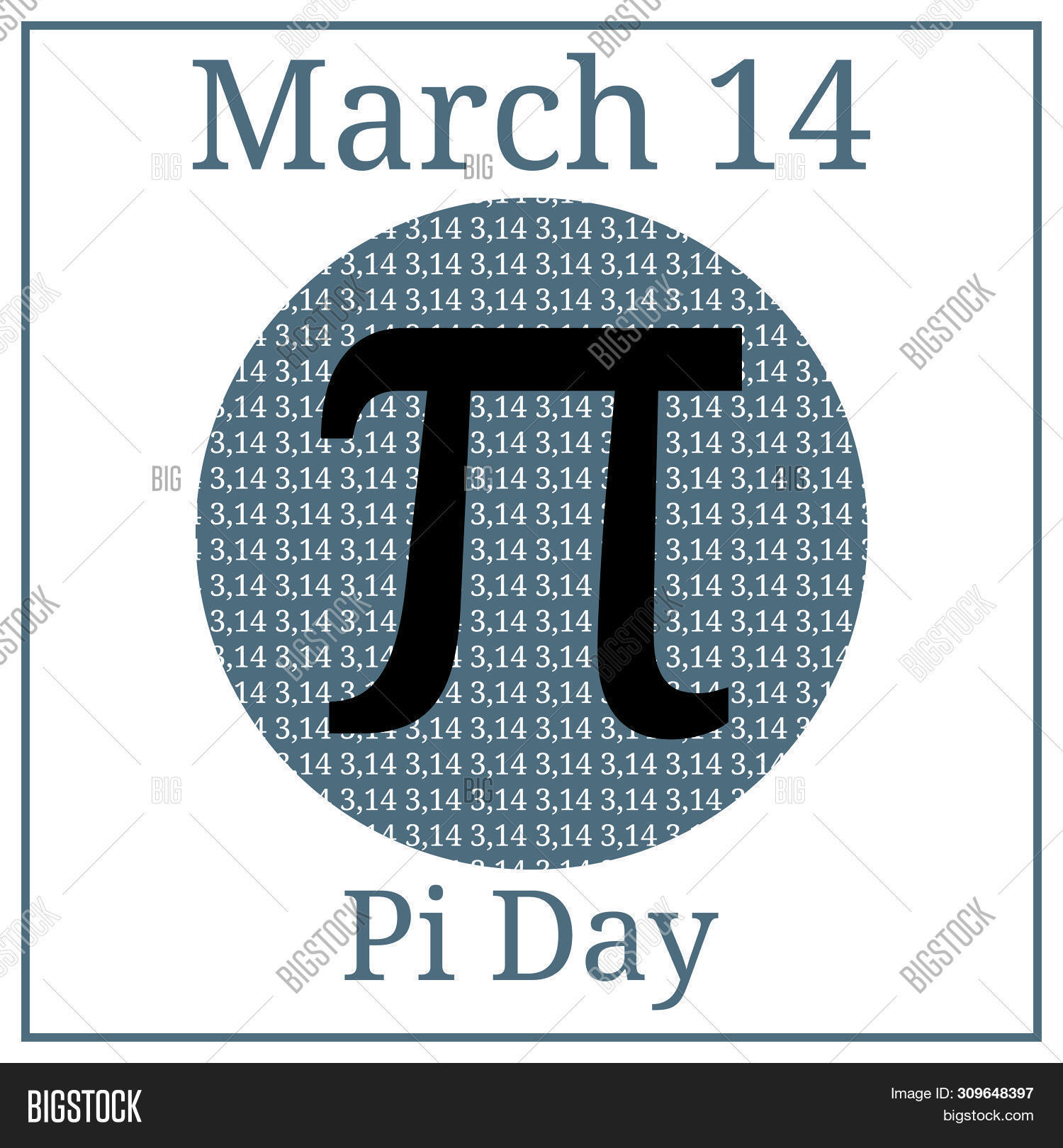 Pi Day. Mathematical Image & Photo (Free Trial) | Bigstock