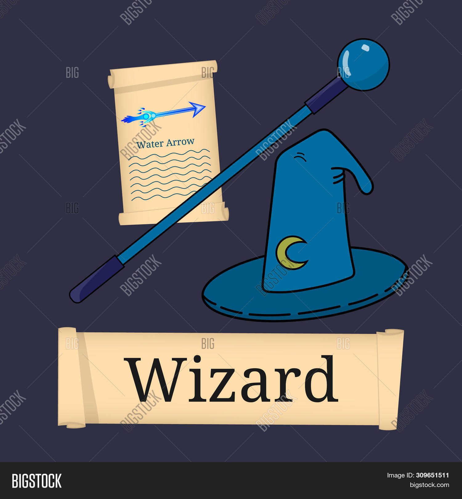 Wizard Class. Image & Photo (Free Trial) | Bigstock