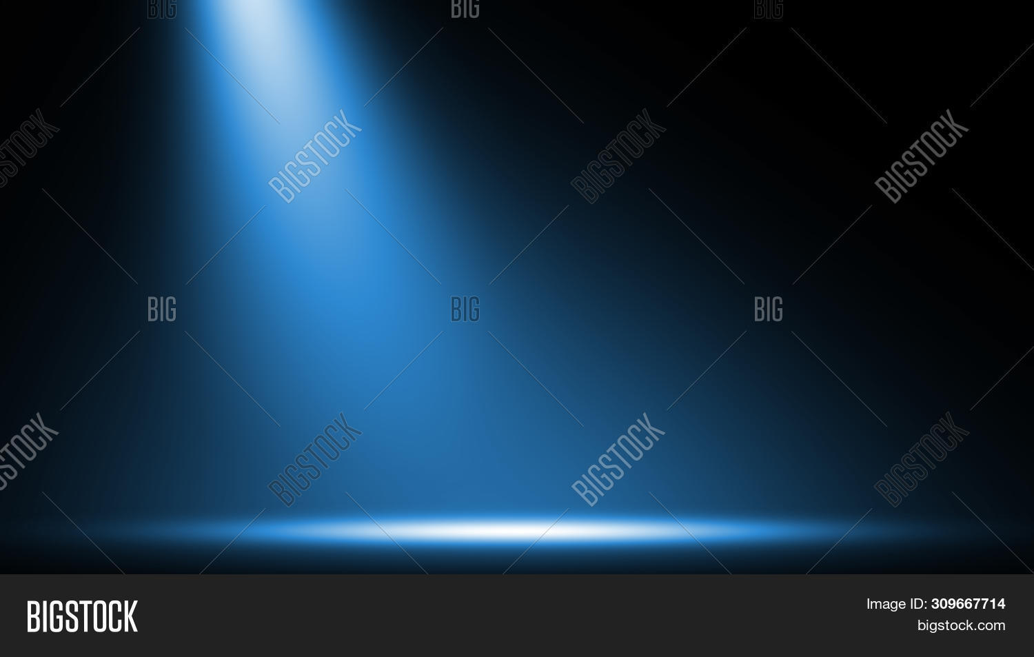 Spotlight. Scene Image & Photo (Free Trial) | Bigstock
