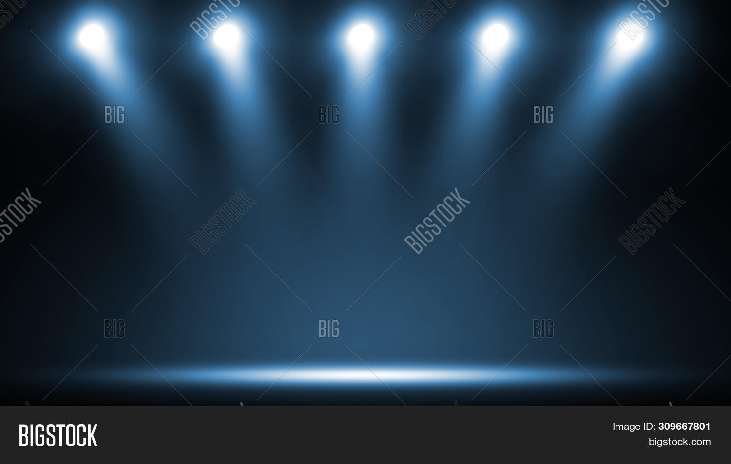 Spotlight. Scene Image & Photo (Free Trial) | Bigstock