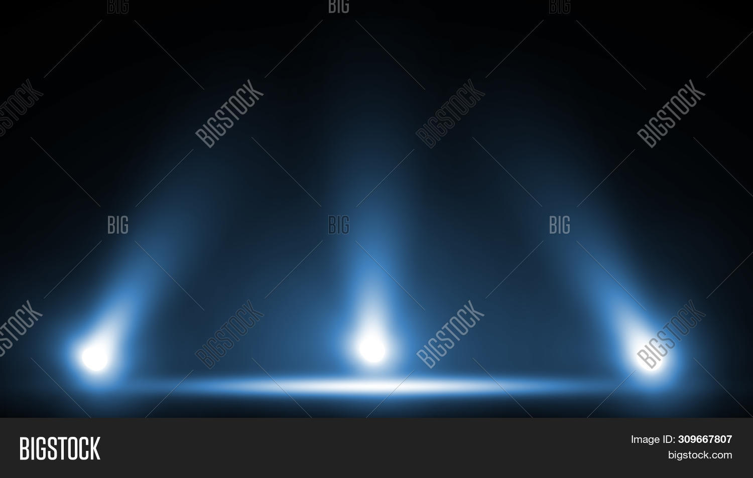 Spotlight. Scene Image & Photo (Free Trial) | Bigstock