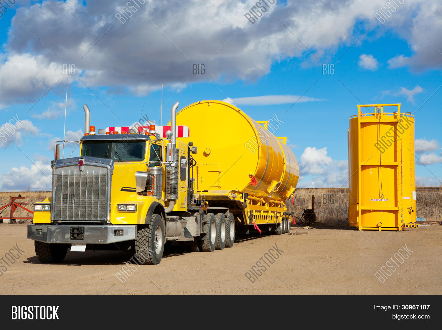 Yellow Transport Image & Photo (Free Trial) | Bigstock