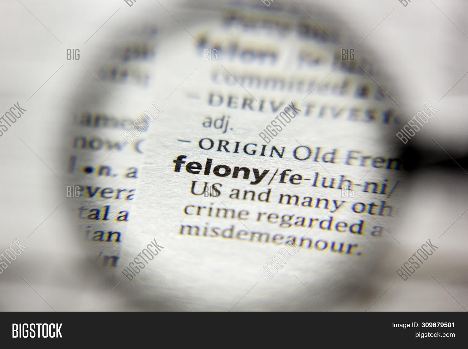 Word Phrase Felony Image & Photo (Free Trial) | Bigstock