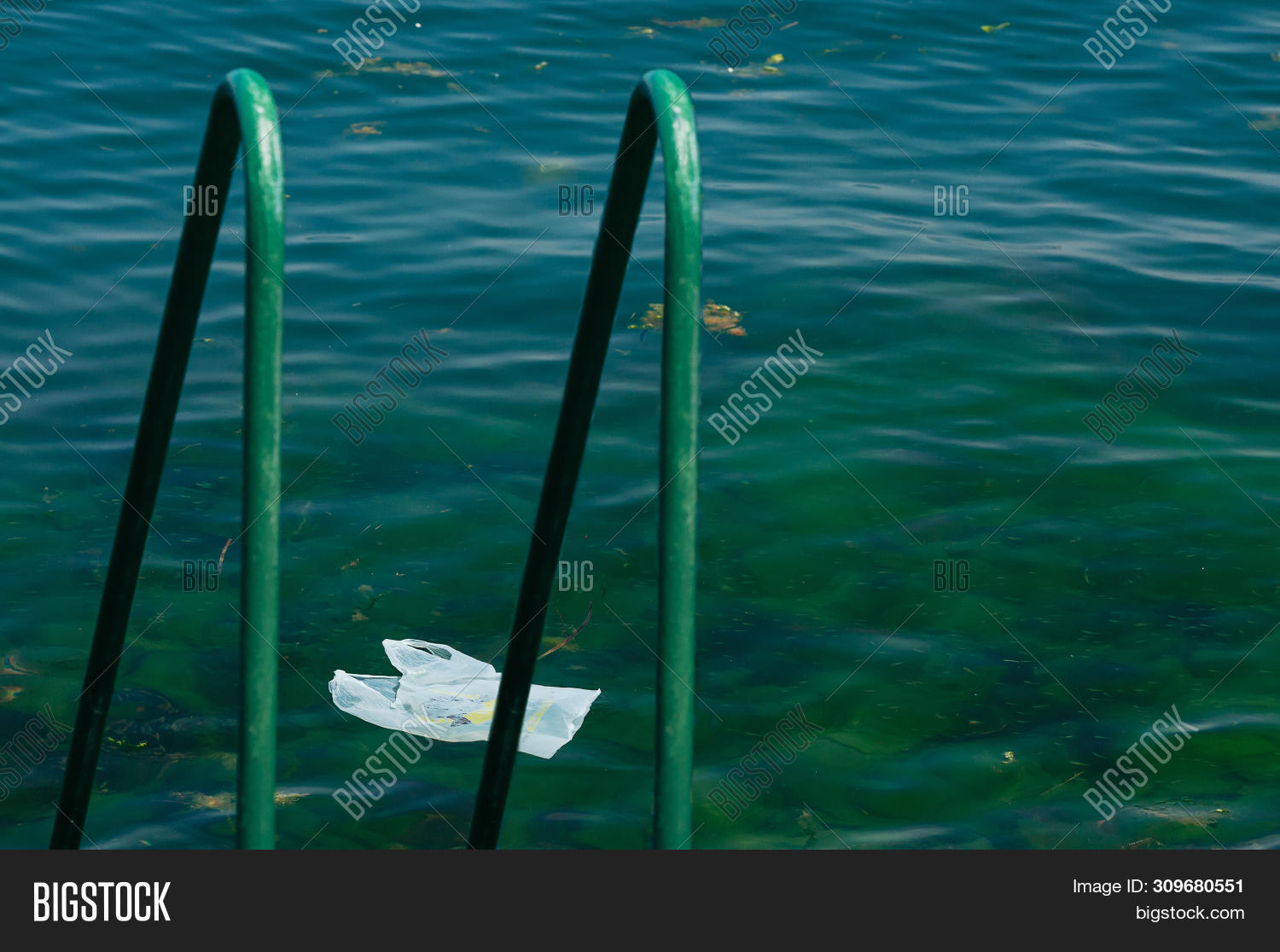 Plastic Bag Drifting Image & Photo (Free Trial) | Bigstock