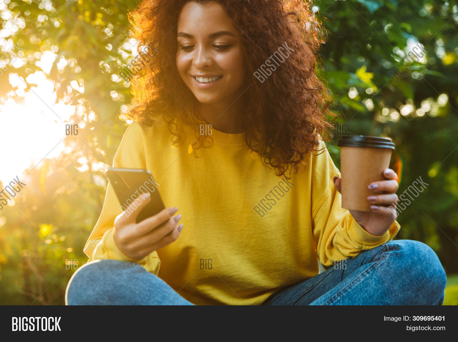 Image Happy Pleased Image & Photo (Free Trial) | Bigstock