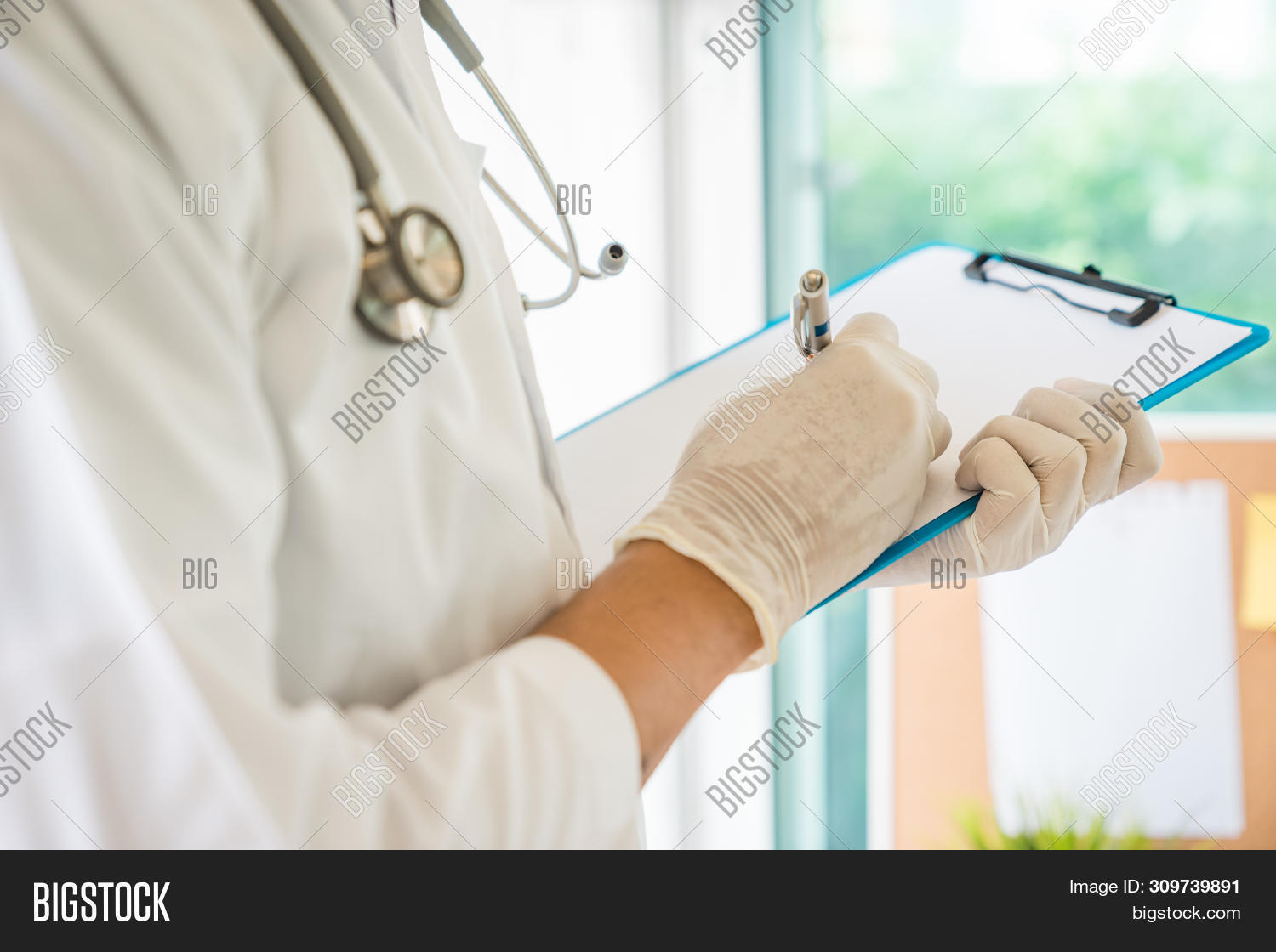 Doctor Working Image & Photo (Free Trial) | Bigstock