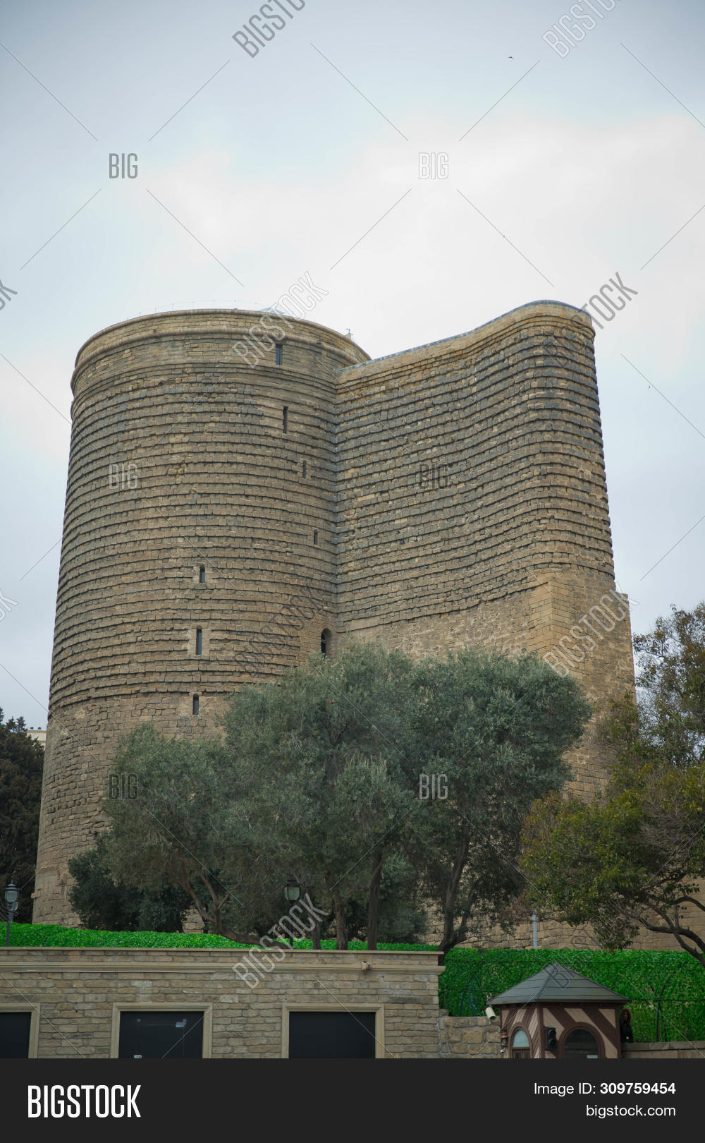 Maiden Tower Built Image & Photo (Free Trial) | Bigstock