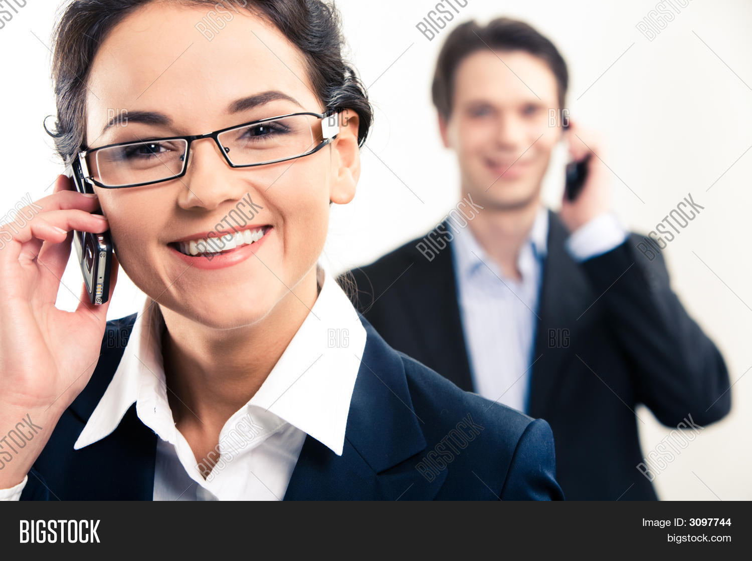 Telephone Conversation Image & Photo (Free Trial) | Bigstock