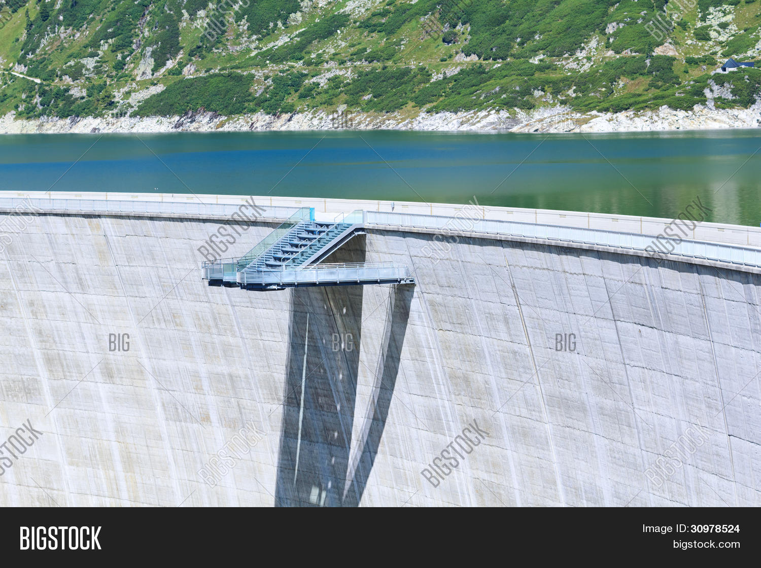Kölnbrein Dam Image & Photo (Free Trial) | Bigstock