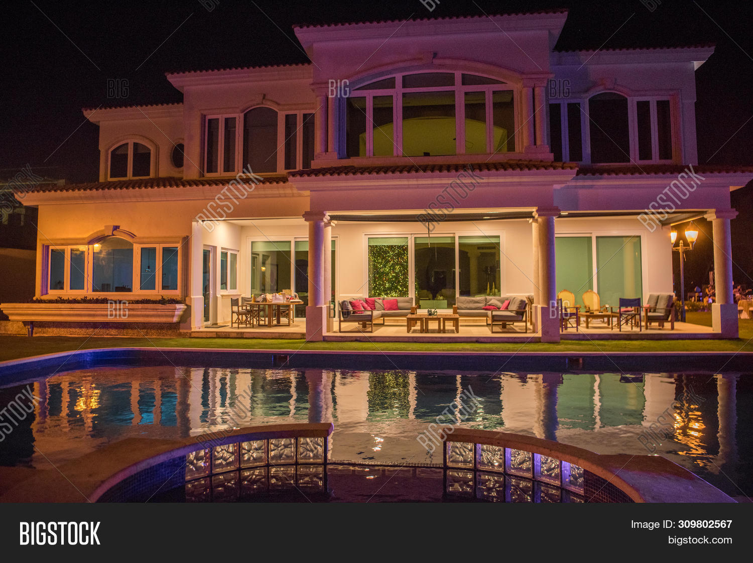 Large House Terrace Image & Photo (Free Trial) | Bigstock