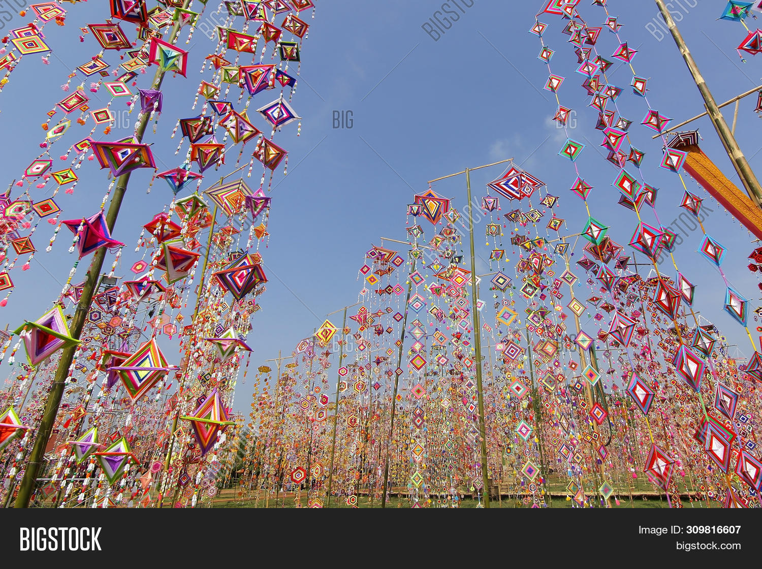 Colorful Tung Flag Image & Photo (Free Trial) | Bigstock