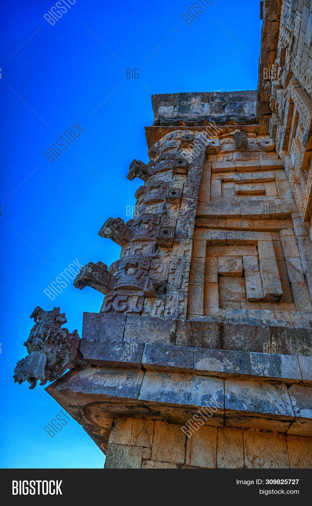 Pyramids Maya Indians Image & Photo (Free Trial) | Bigstock