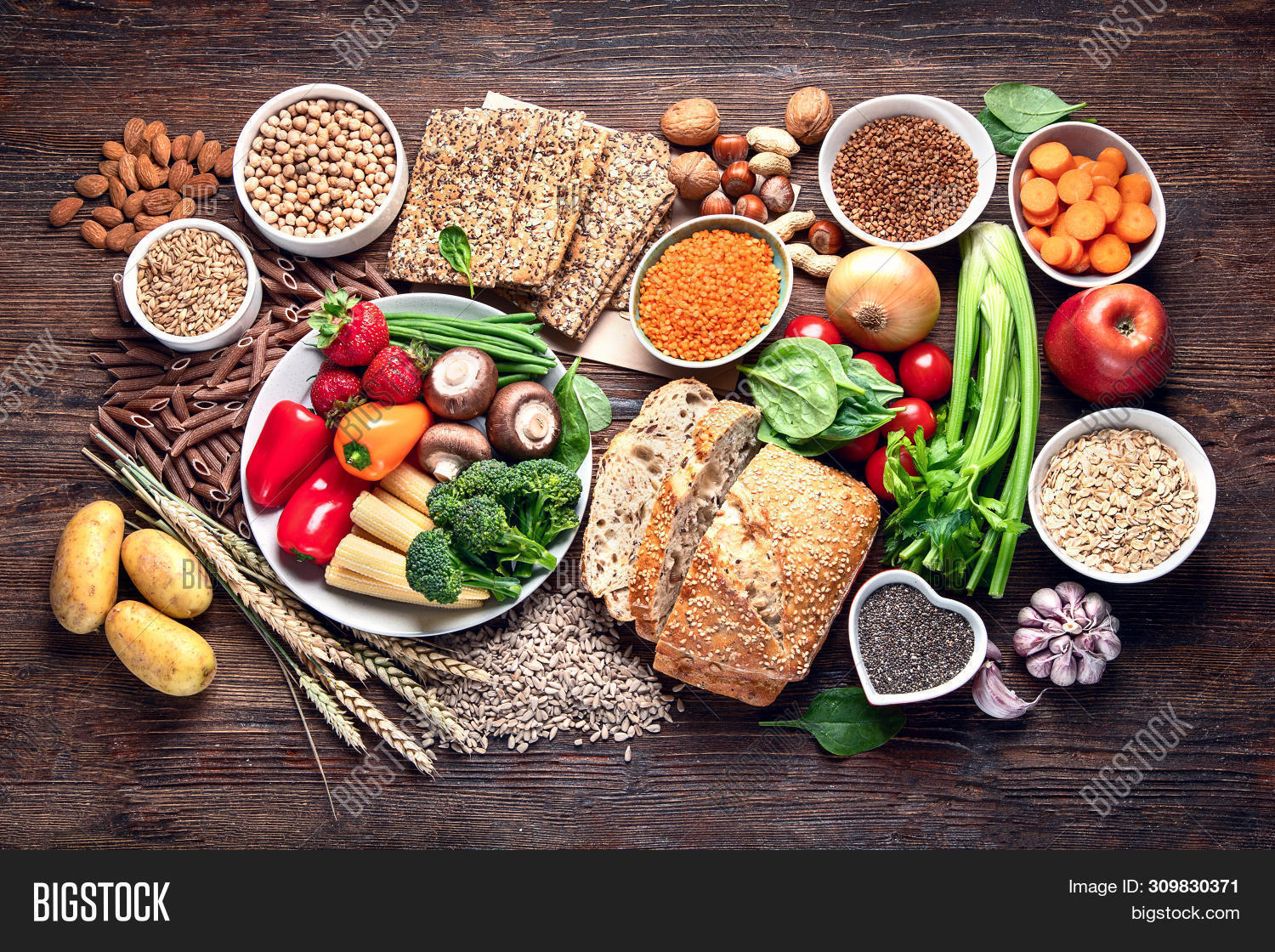 Healthy Natural Image & Photo (Free Trial) | Bigstock