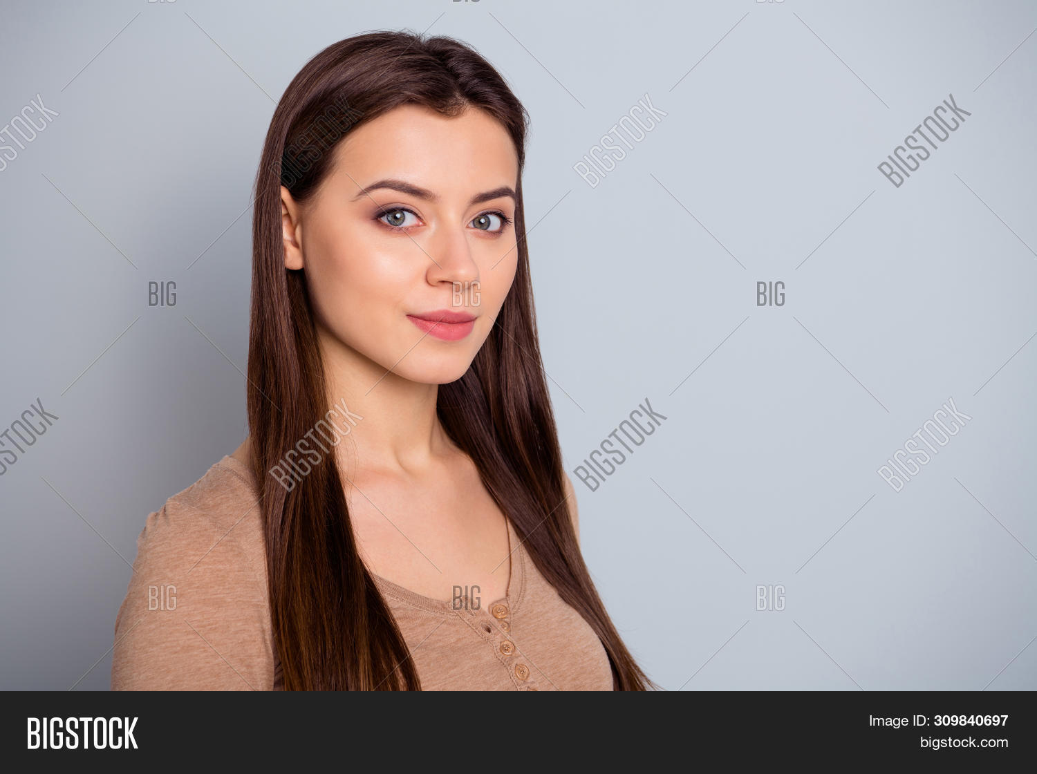 Close Side Profile Image & Photo (Free Trial) | Bigstock