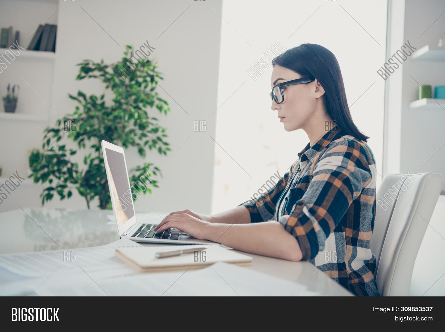 Profile Side View Image & Photo (Free Trial) | Bigstock