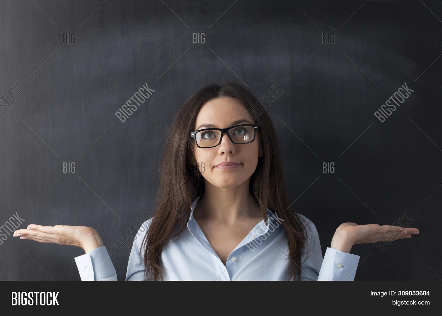 Portrait Confused Image & Photo (Free Trial) | Bigstock