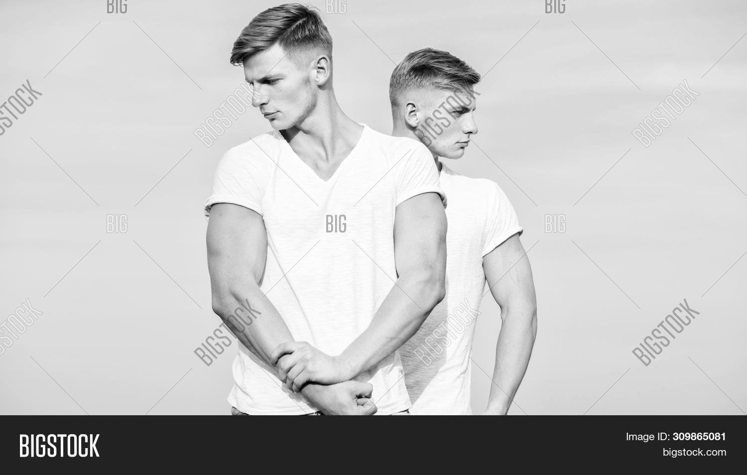 Handsome Strong Twins Image & Photo (Free Trial) | Bigstock