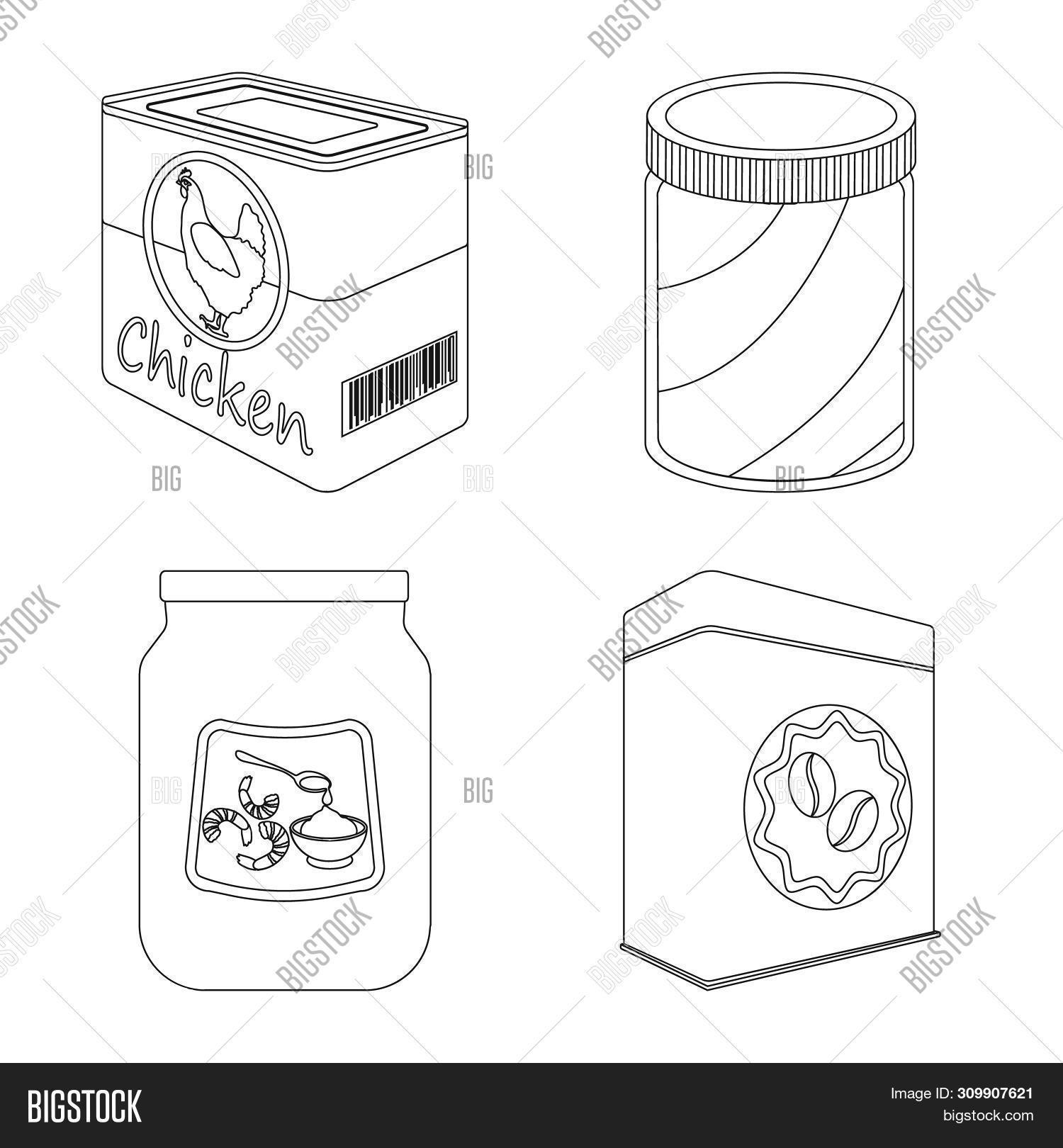 Bitmap Design Can Food Image & Photo (Free Trial) | Bigstock