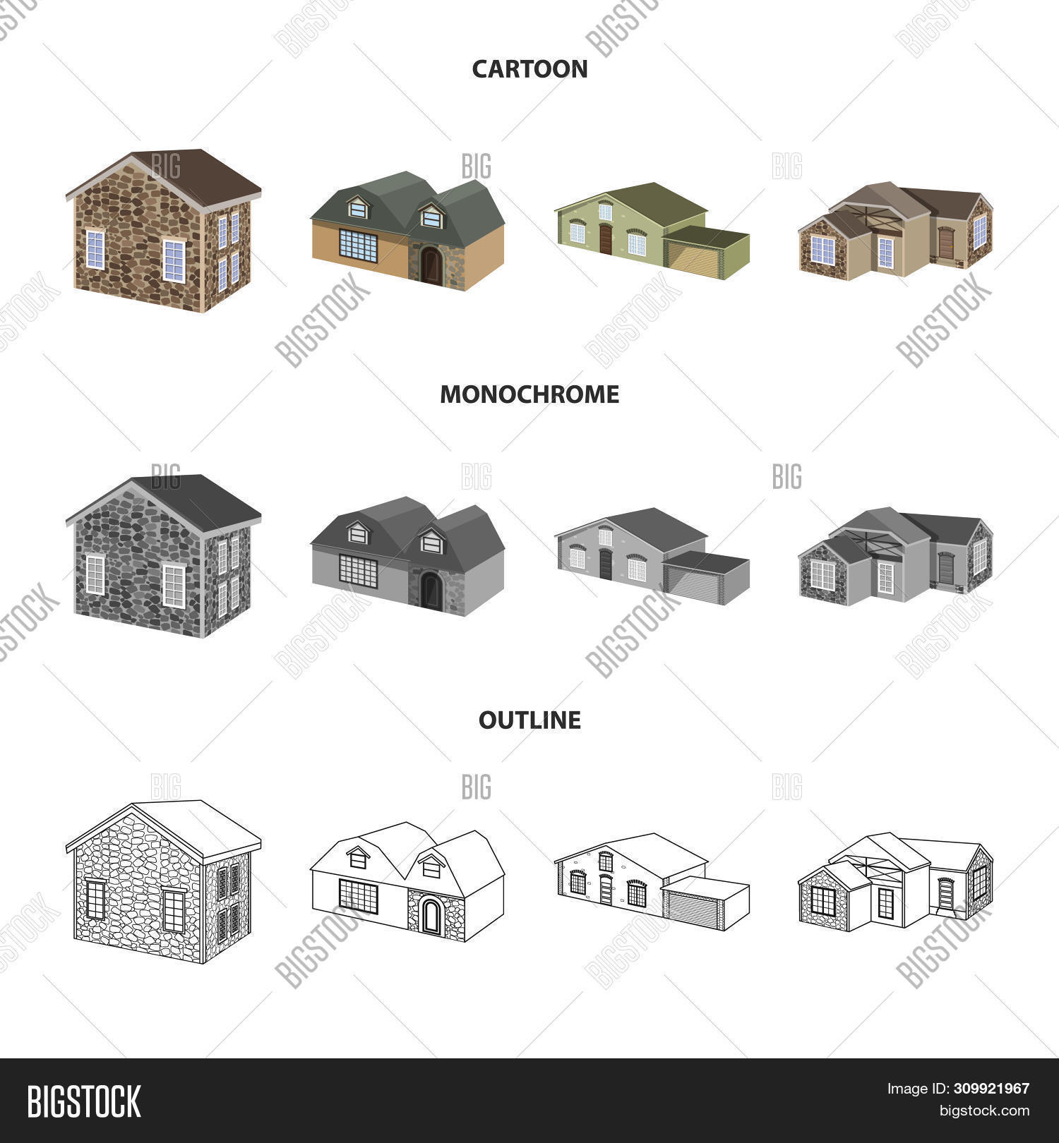 Bitmap Design Facade Image & Photo (Free Trial) | Bigstock