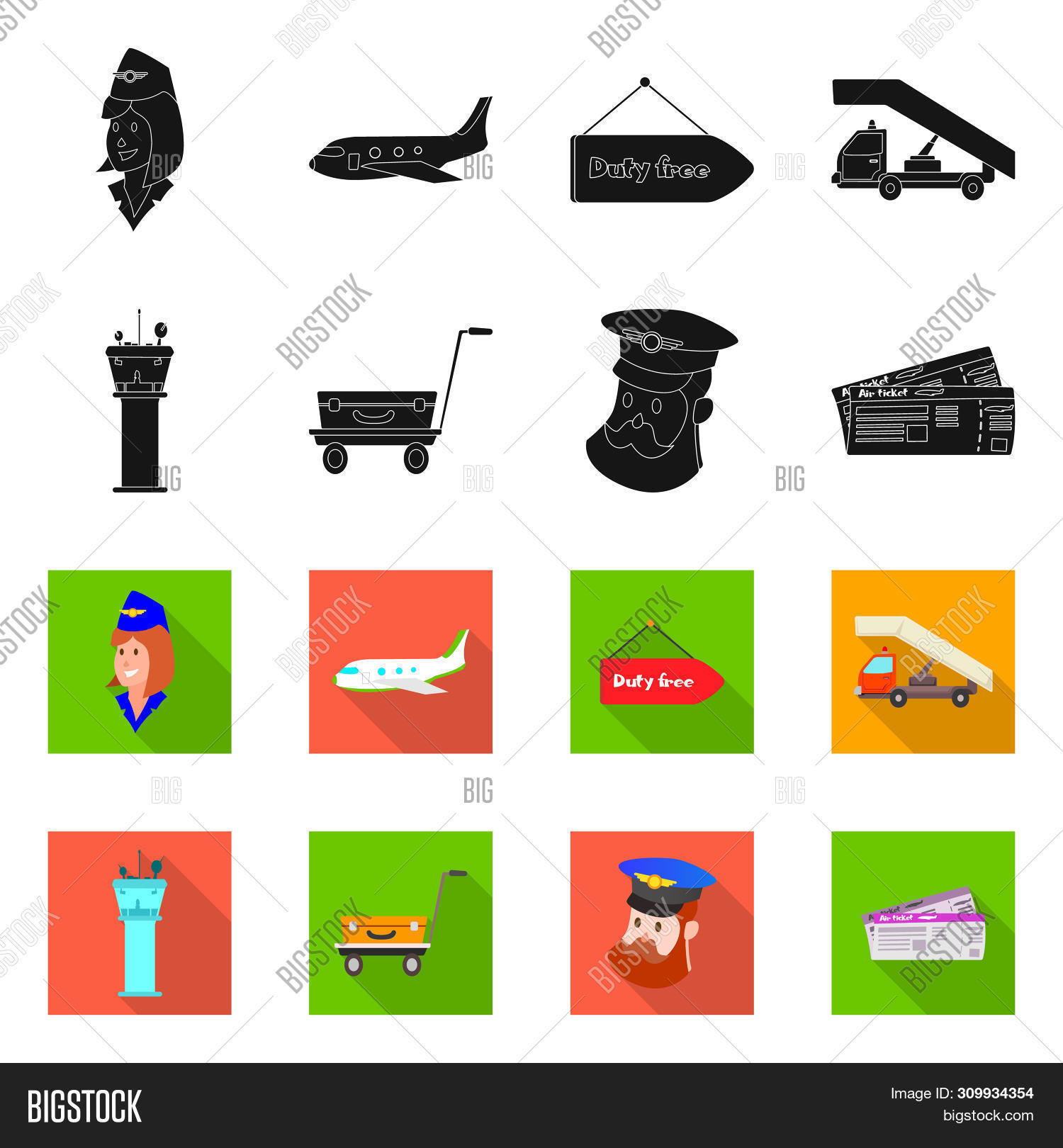 Bitmap Design Airport Image & Photo (Free Trial) | Bigstock