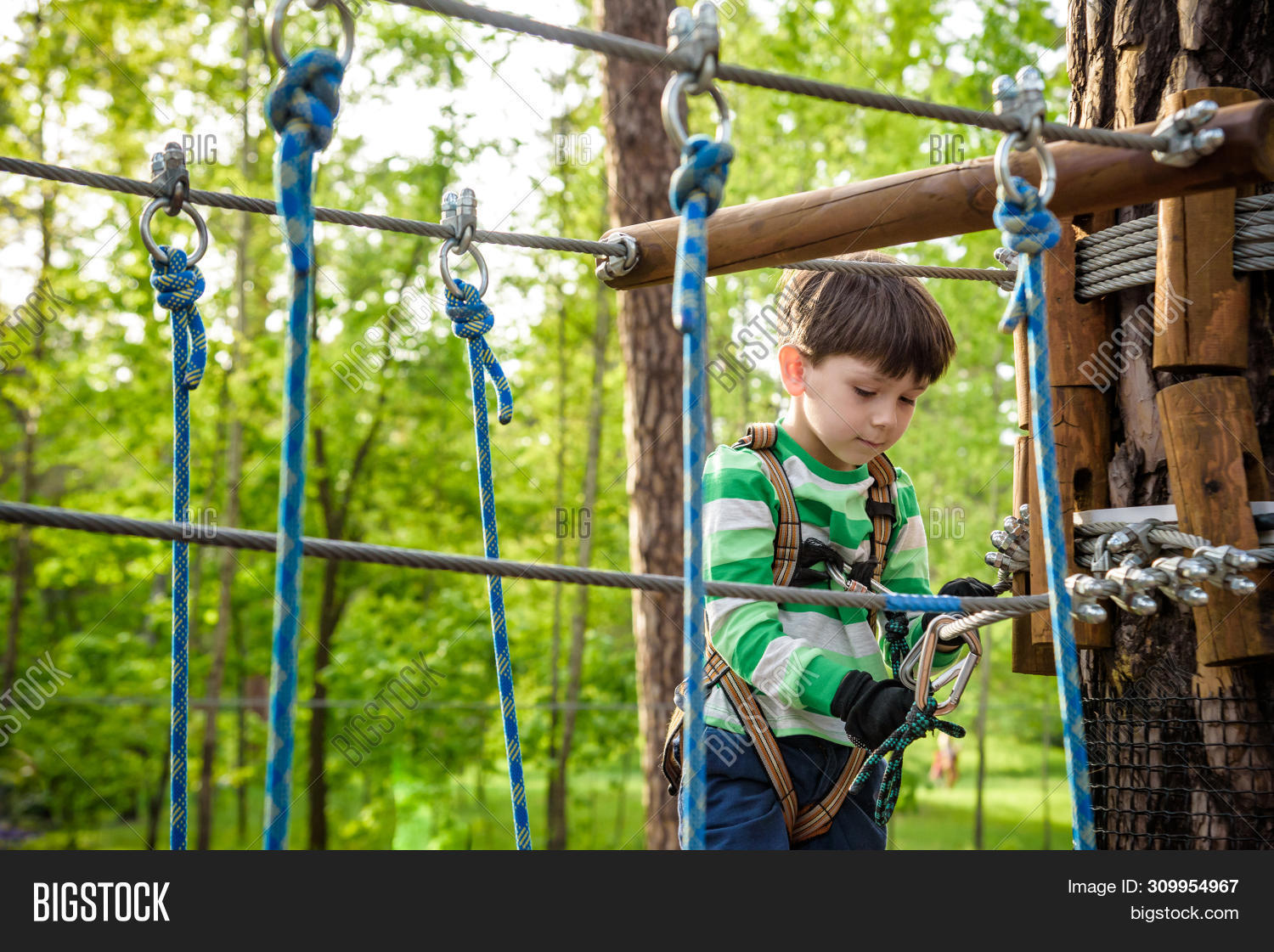 Cute Child Boy Playing Image & Photo (Free Trial) | Bigstock