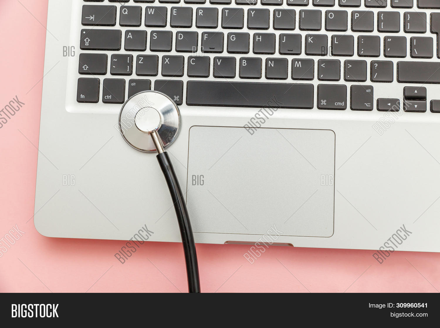 Stethoscope Keyboard Image & Photo (Free Trial) | Bigstock