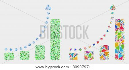Growing Chart Trend Vector & Photo (Free Trial) | Bigstock