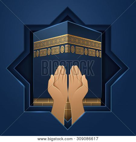 Kaaba Place Hands Image & Photo (Free Trial) | Bigstock